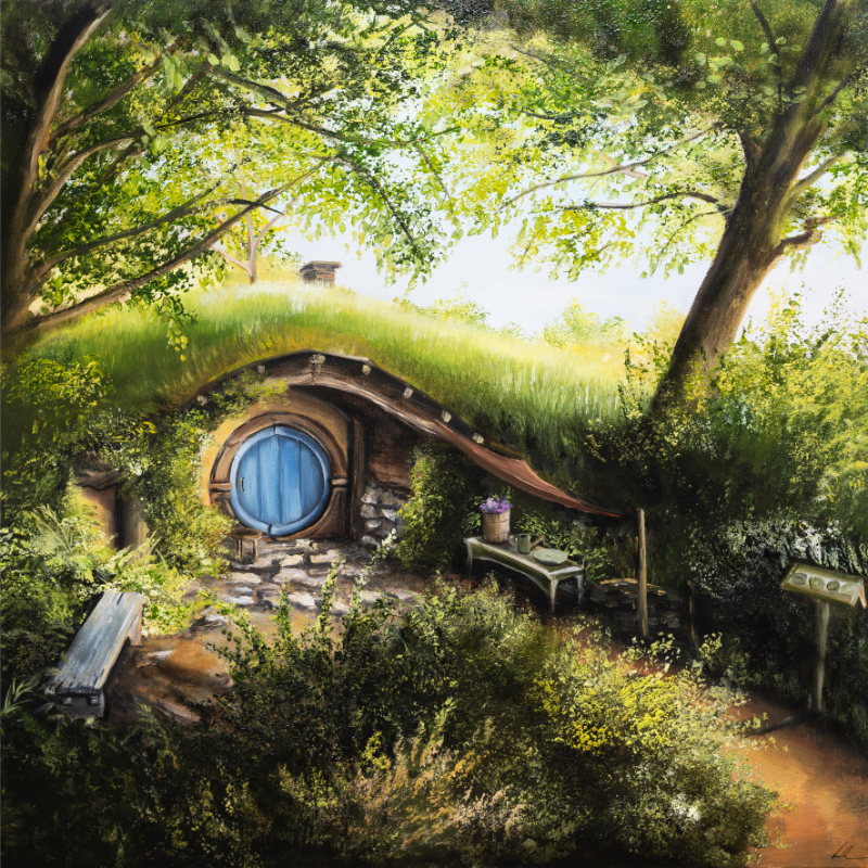 PRINTS: The World of Elves, Dwarves and Halflings – Aronja-Art