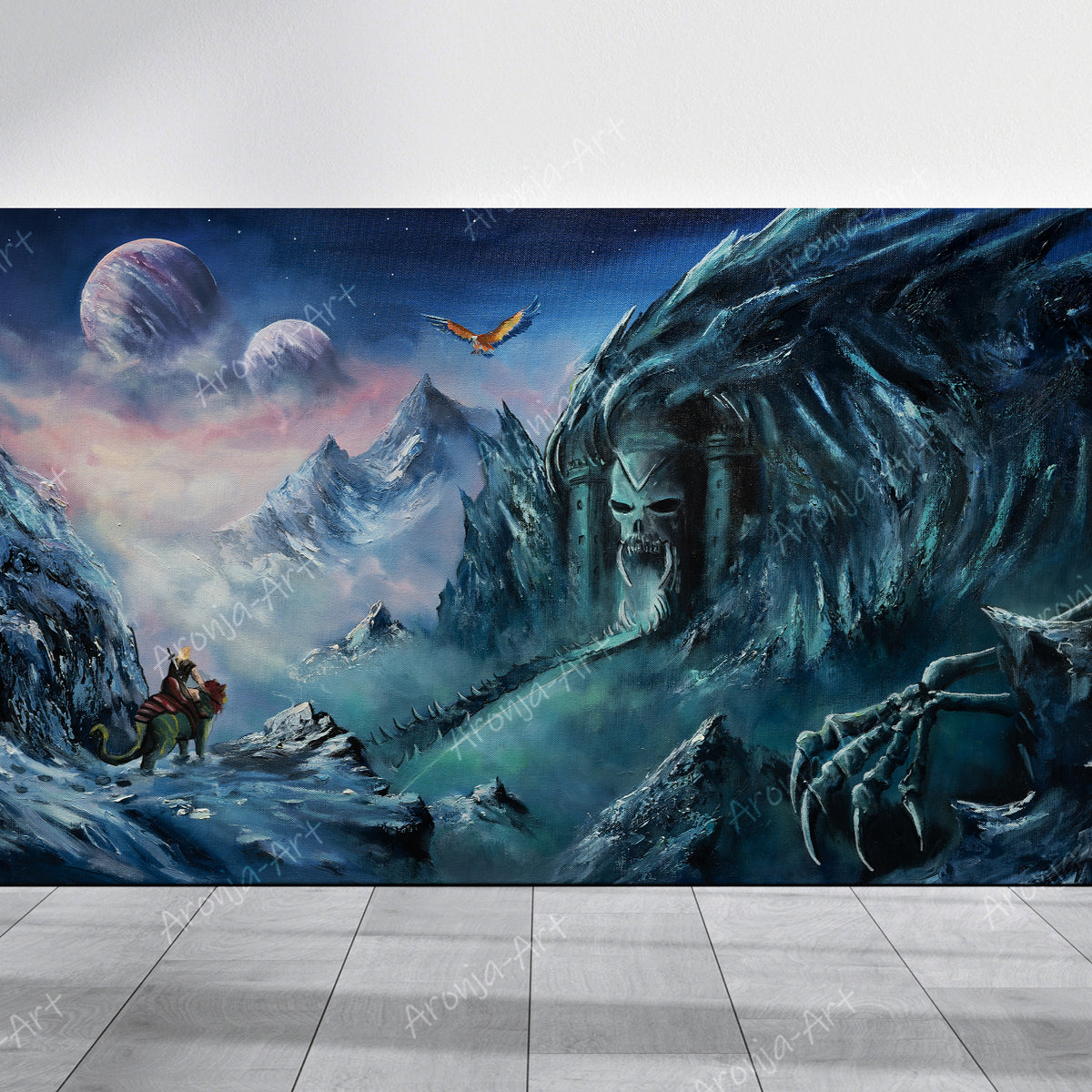 Greyskull Castle (Print) – Aronja-Art