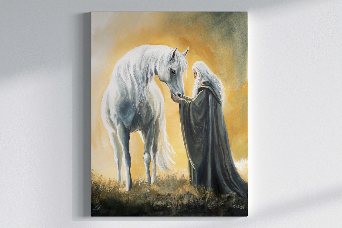 Old Friends - (Print) – Aronja-Art