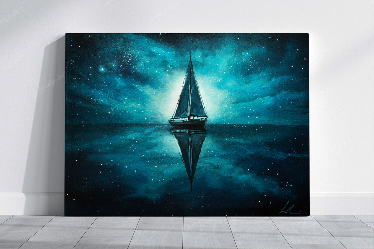 Sailing through the Stars - Print – Aronja-Art