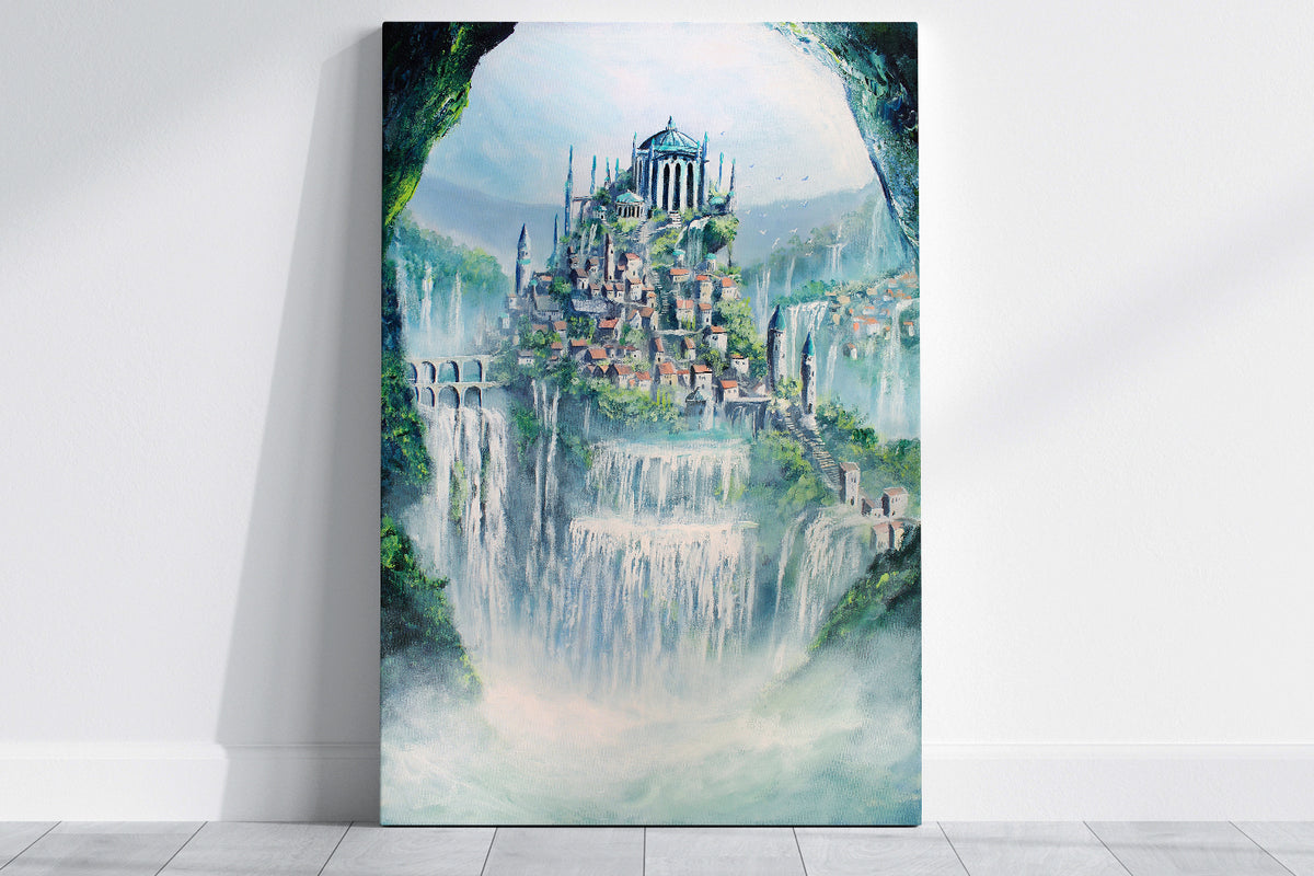 Watercastle / Sorcery Contested Realm - (Print) – Aronja-Art